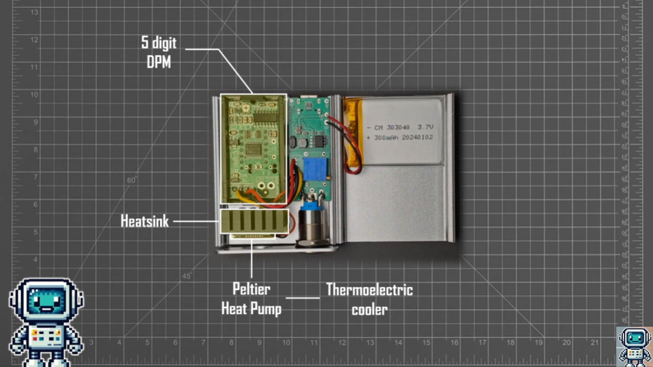 What we found inside an affordable laser power meter