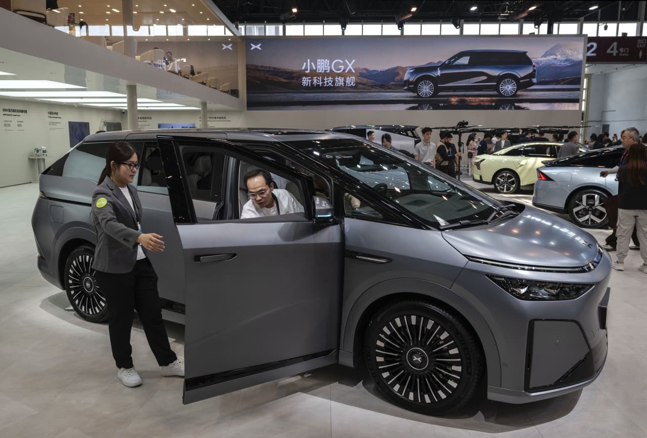 XPeng, NIO stocks soar on sign China’s EV sales are bouncing back