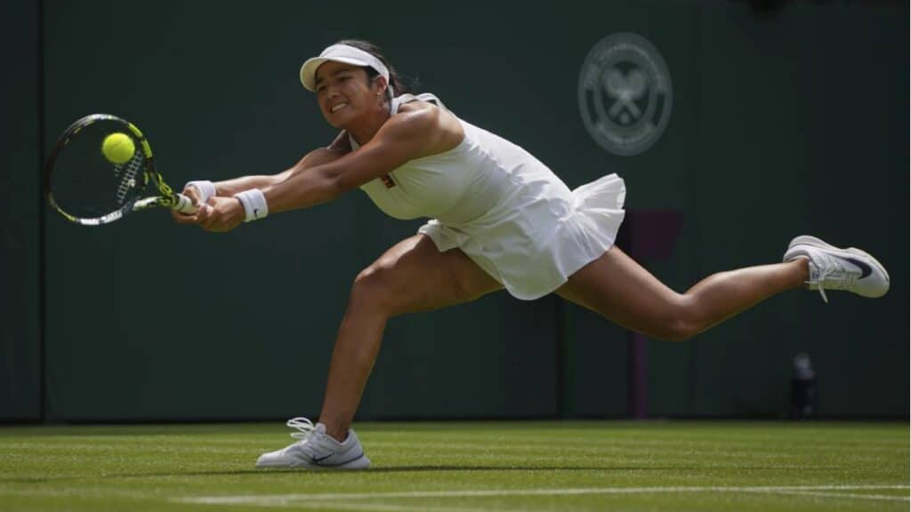 Alex Eala, Nikola Bartunkova exit Birmingham Open doubles in first round