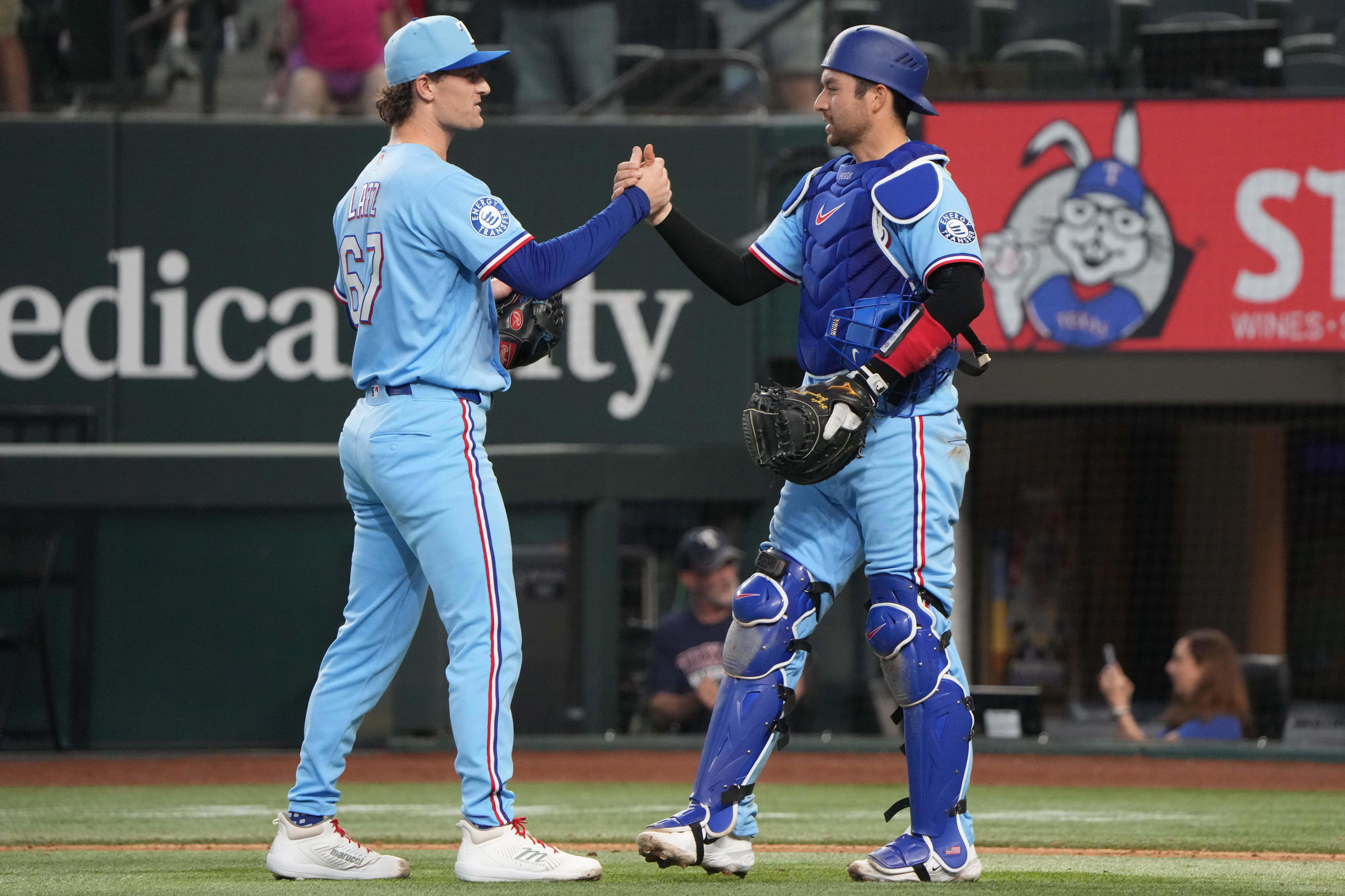 Monday morning Texas Rangers update