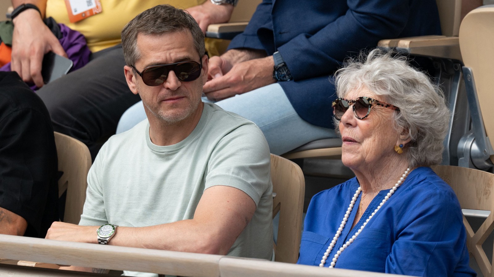 Guillaume Canet à Roland-Garros, il s'affiche aux côtés de la femme de ...