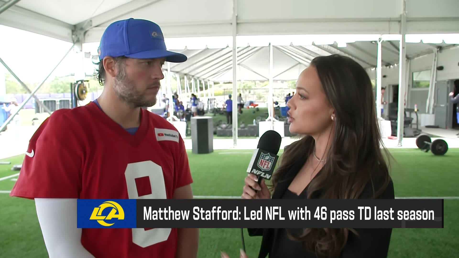 Stafford talks to Condon about his 2026 mindset and Rams' selection of ...