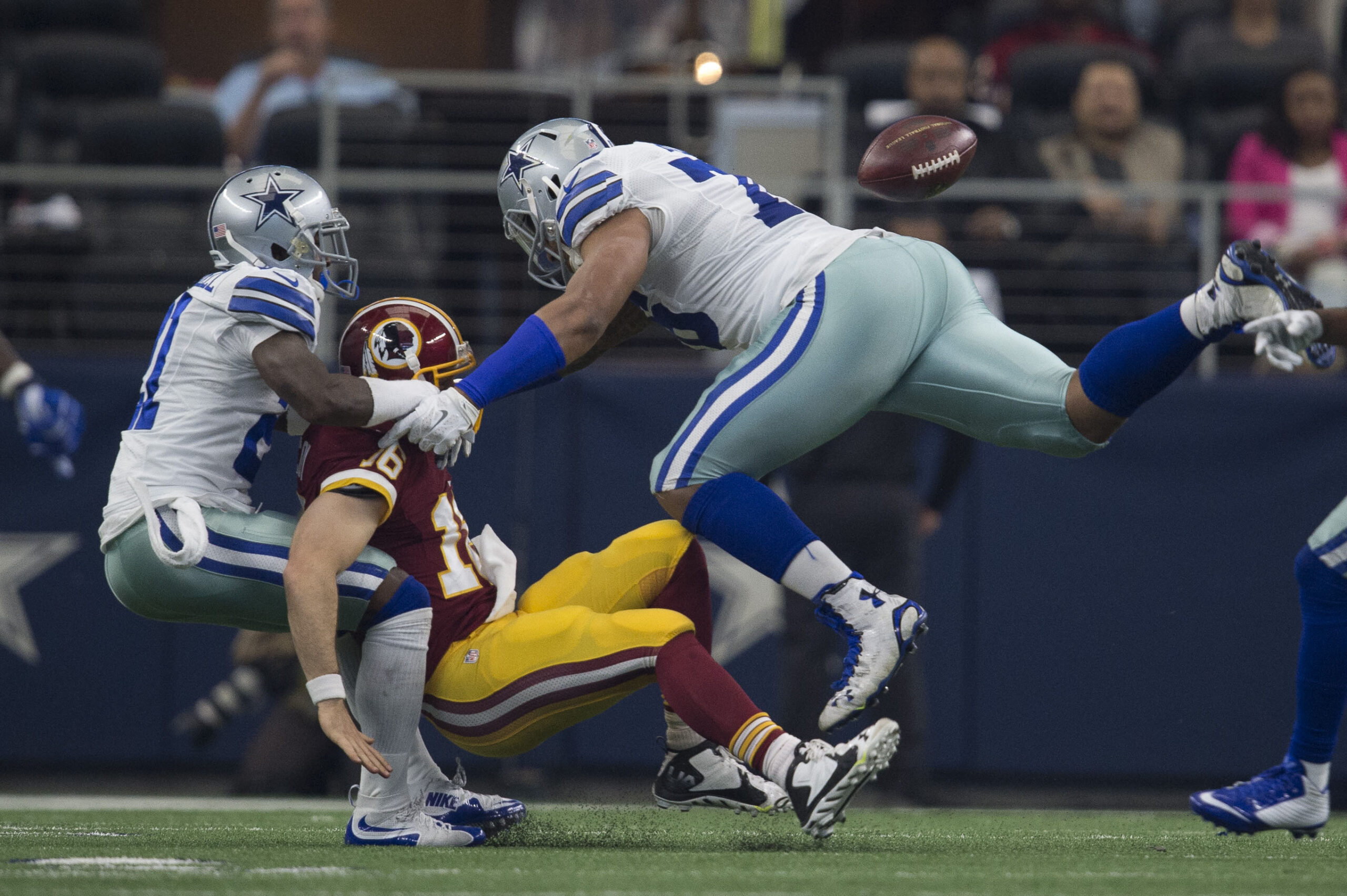 From Pro Bowl sack artist to knocked out cold in Belgrade — Greg Hardy ...