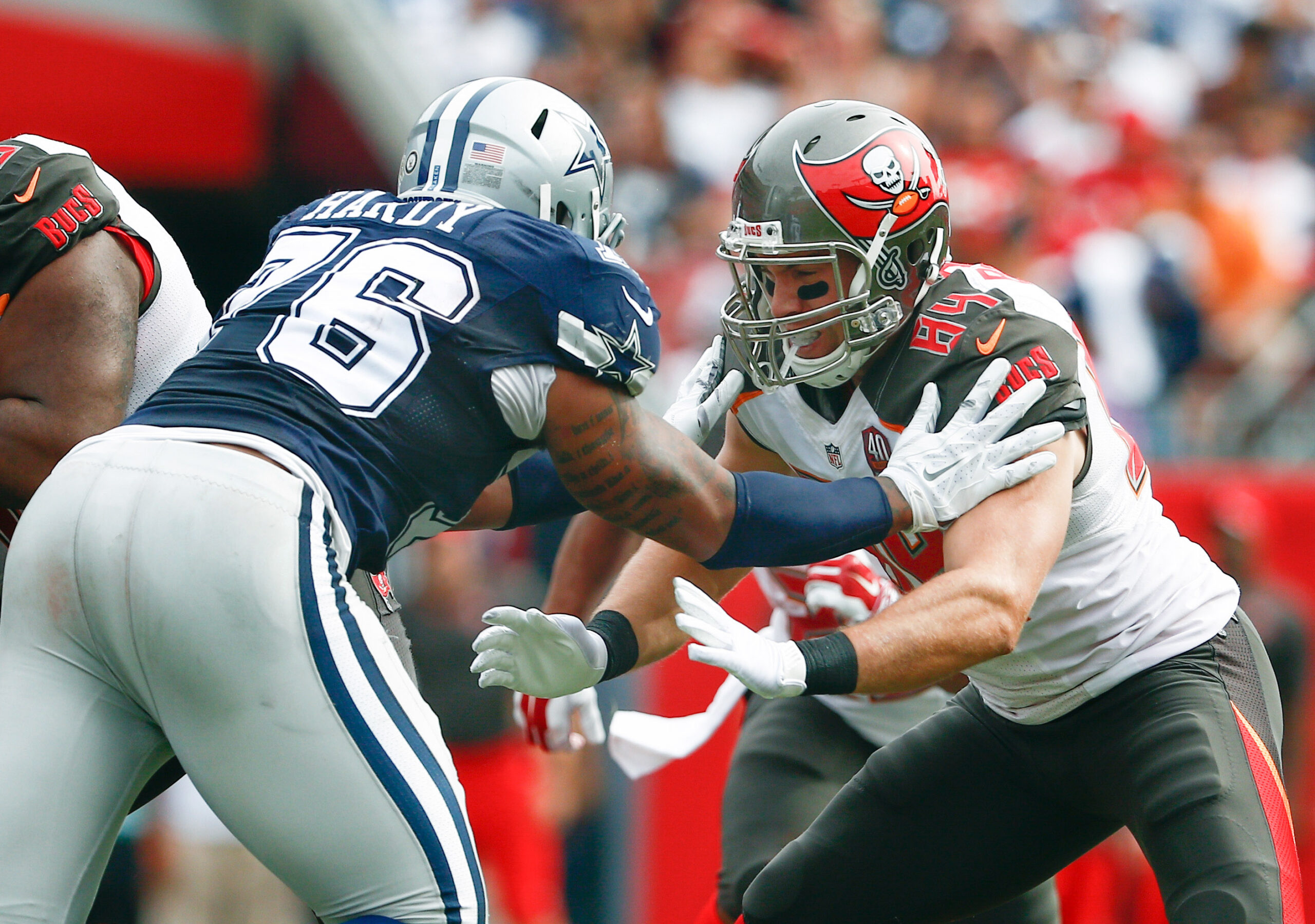 From Pro Bowl sack artist to knocked out cold in Belgrade — Greg Hardy ...