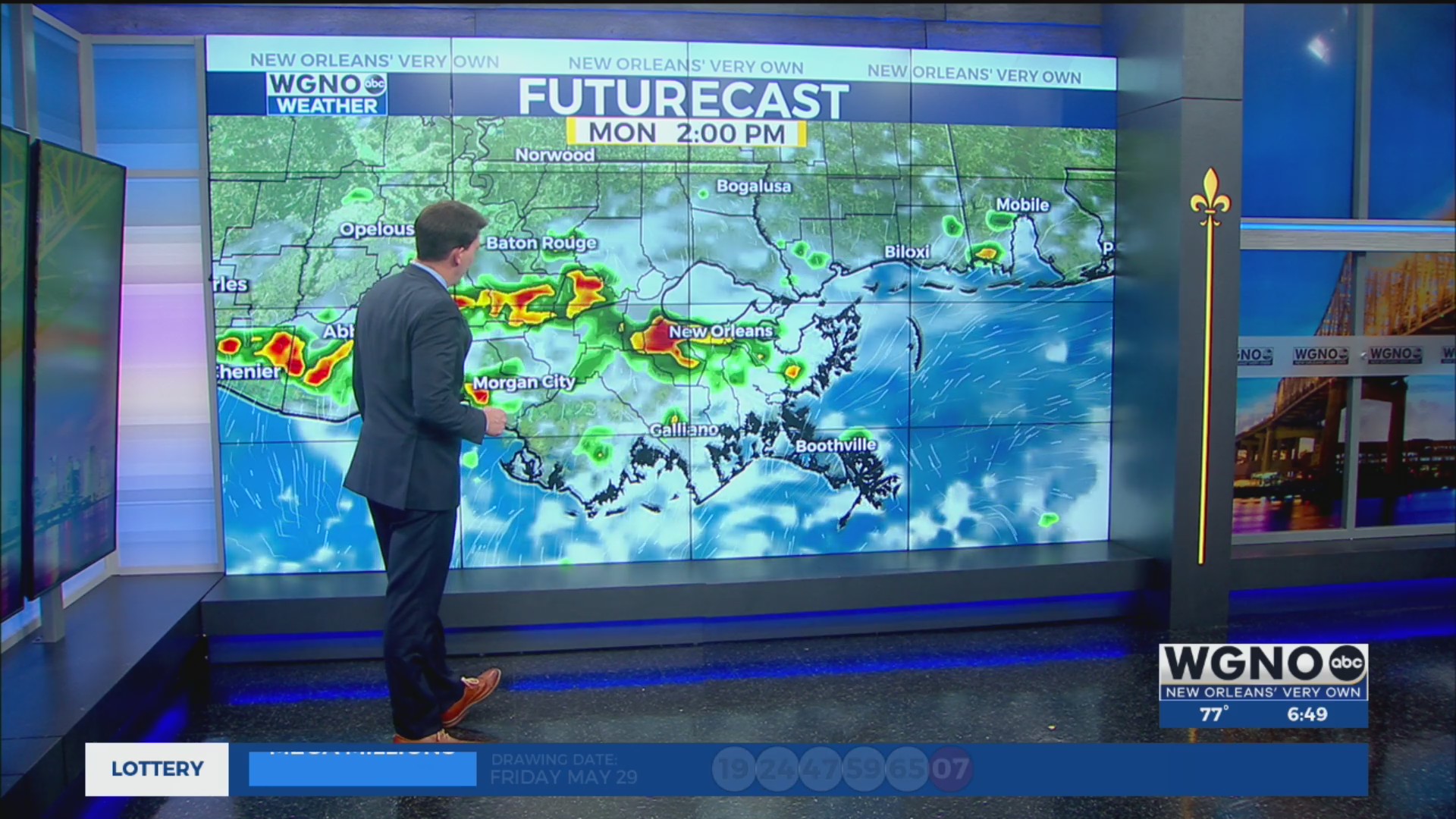 Summer storms back to start the week