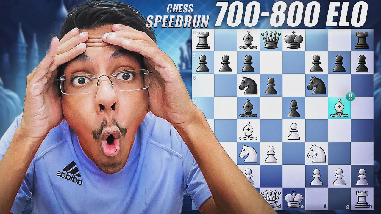 How to punish beginner opening mistakes | Chess rating climb 700 to 800 ELO