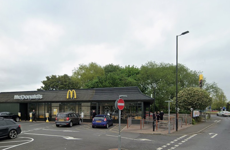 Masked gang attack rider and steal motorbike near to Doncaster McDonald's