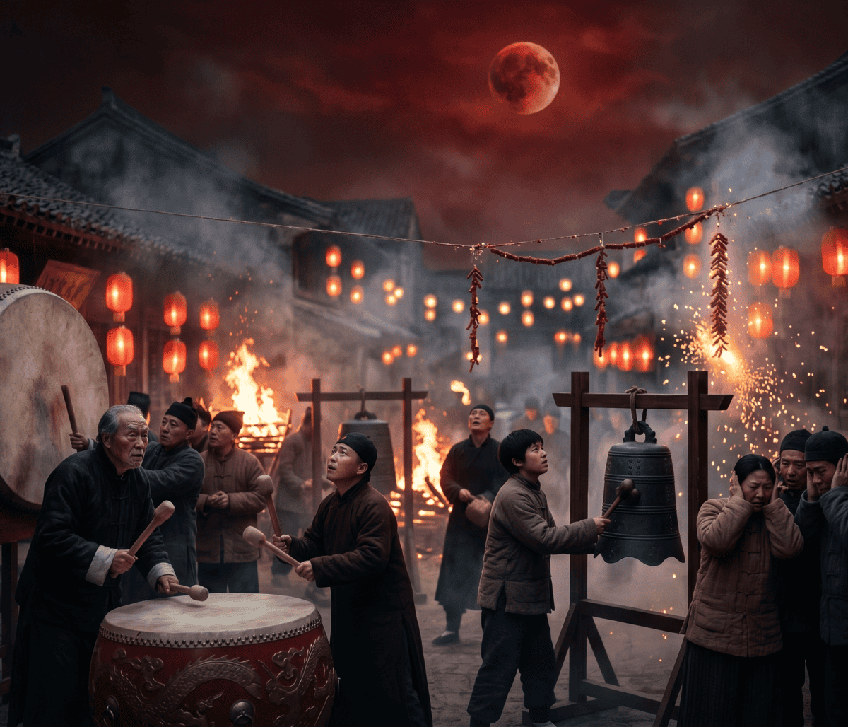 7 ancient rituals performed during blood moons