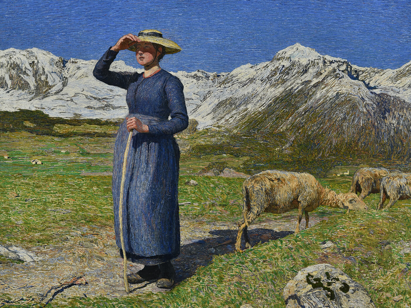 Giovanni Segantini en 2 minutes