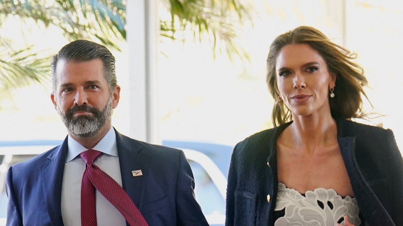 Don Jr.’s new wife has got just what she wanted