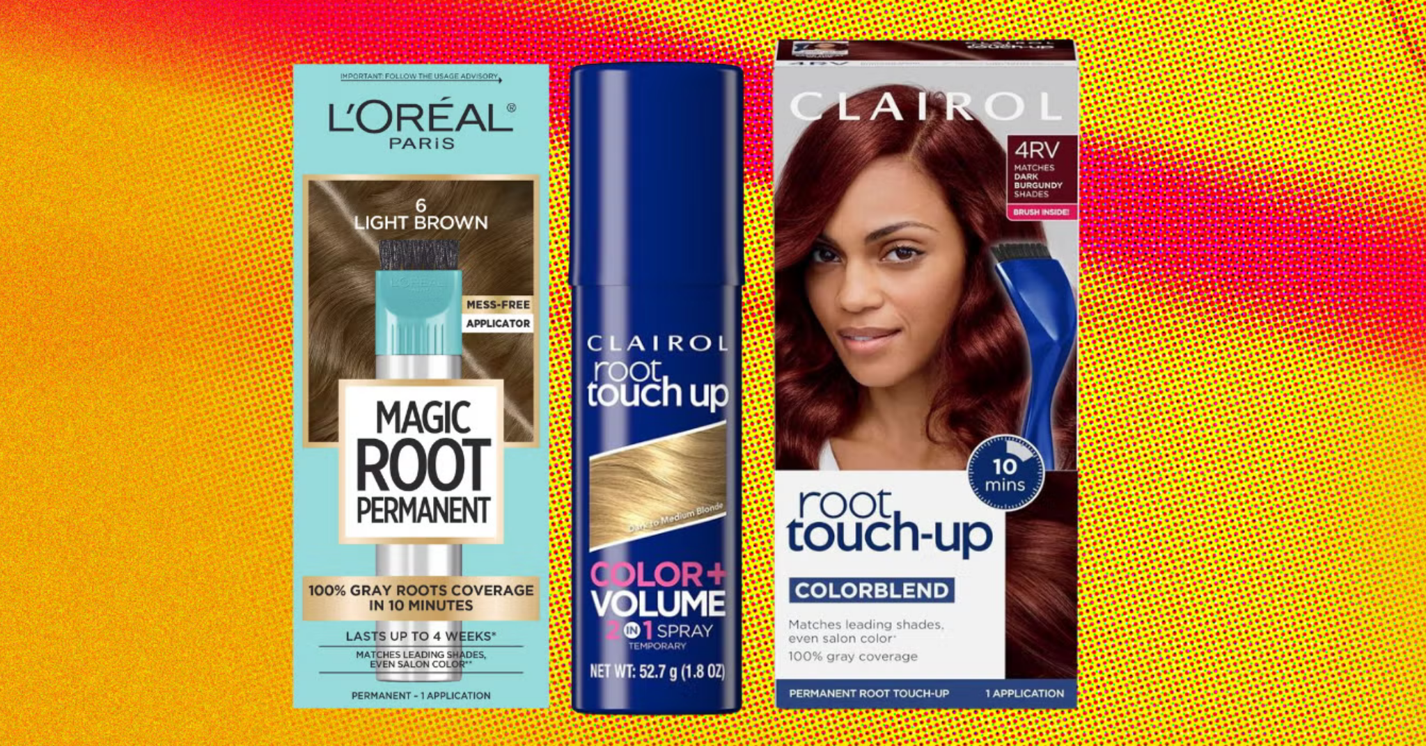 10 best root touch-ups for stubborn gray hair that actually last