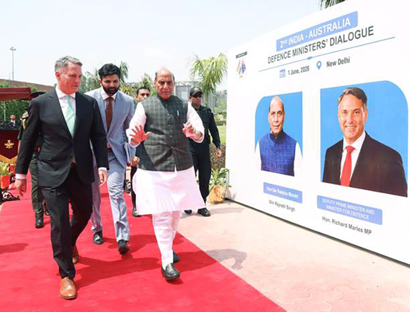 India, Australia take defence ties to next level with major security push