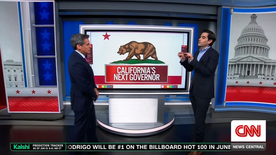 The odds: California’s gubernatorial primary