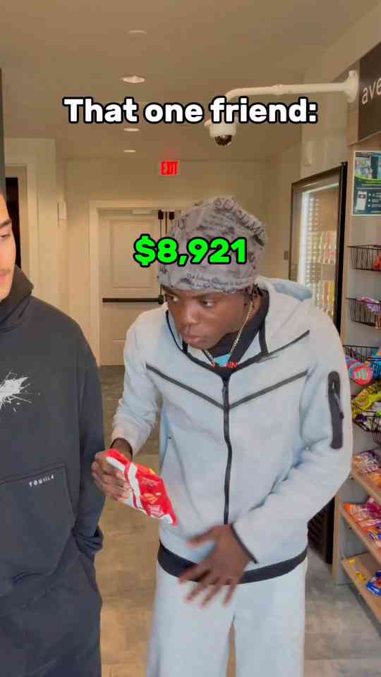 That friend who always borrows money