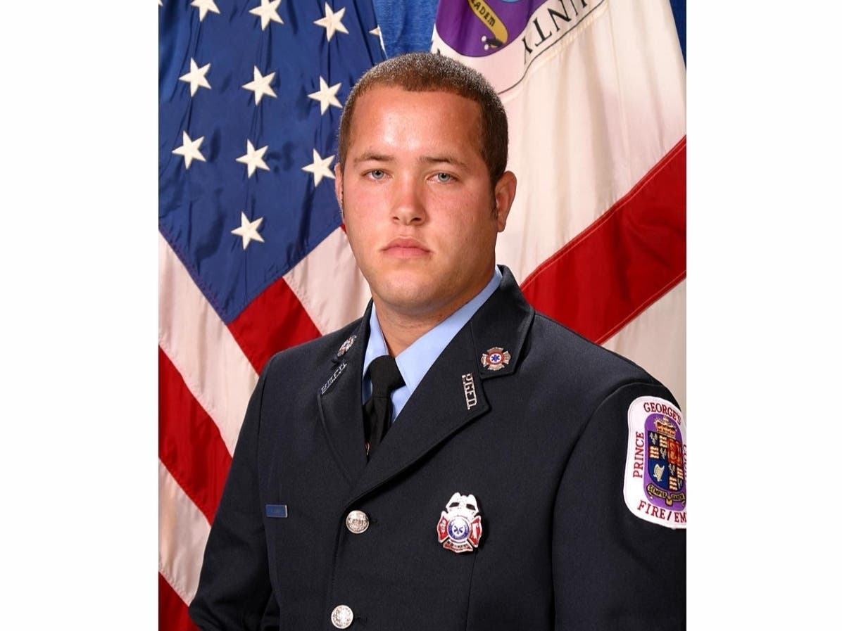 Firefighter dies following 24-hour shift