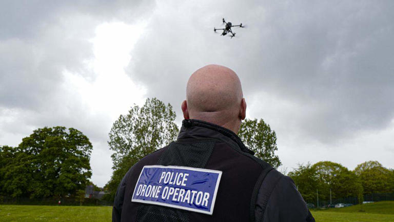 Kansas City police drones at World Cup 2026: Data at risk? Pentagon ...