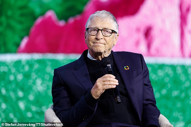 Gates Foundation bid to save Bill Gates' image after Epstein fallout