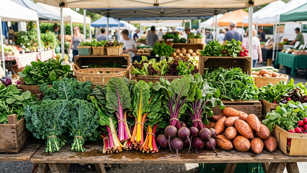Unhealthy vegetables and healthier ones to consume