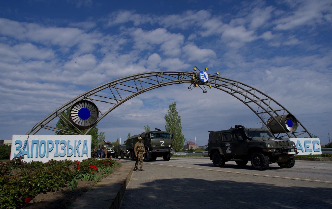 ISW uncovers Russia's real motive behind Zaporizhzhia nuclear plant ...