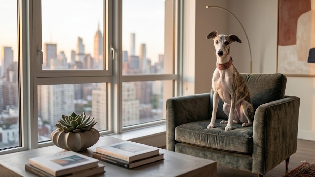 These are the dog breeds best adapted to apartment living