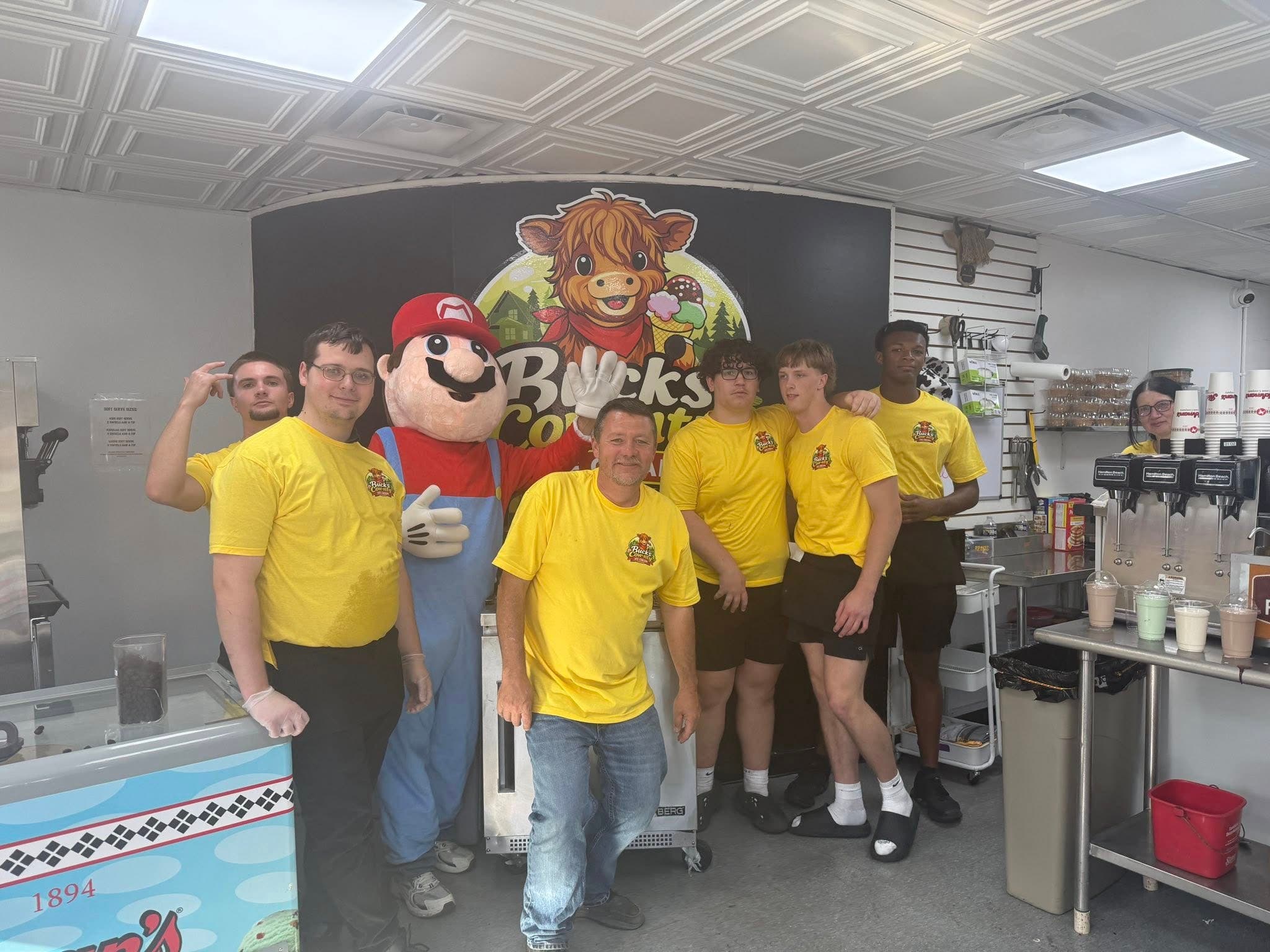 Bucks Cow-nty Ice Cream Opens In Bensalem