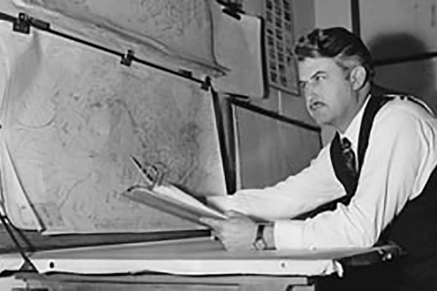 The man who brought cloud-seeding to Idaho was at the center of a D-Day ...