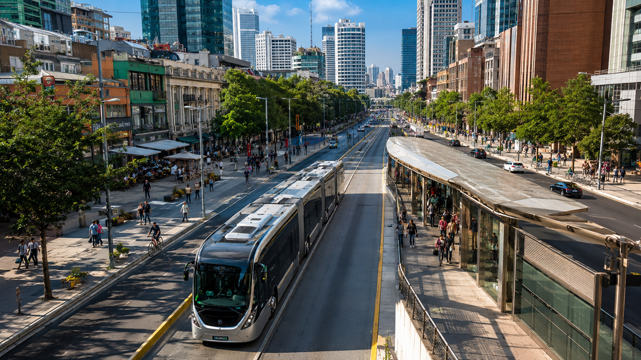 Designing cities to fight climate change, BRT, zoning, and building ...