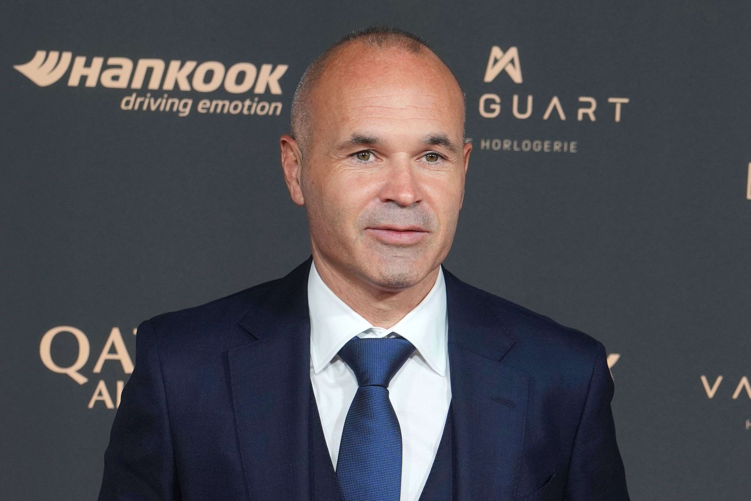 Andres Iniesta signs with UAE's second-tier club Gulf United for his ...