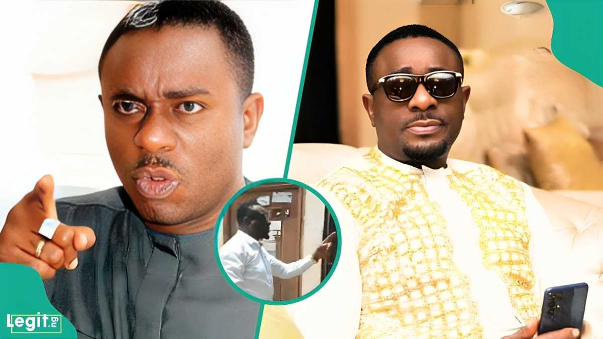 Chaos as veteran actor Emeka Ike storms Abuja INEC office after loss in ...