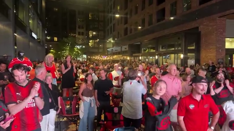 Watch parties planned for Carolina Hurricane games in Stanley Cup Final
