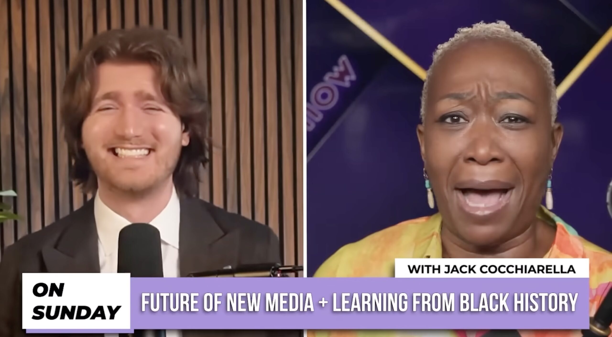 'He's an idiot, OK?' Joy Reid goes off on NY Giants QB Jaxson Dart for ...