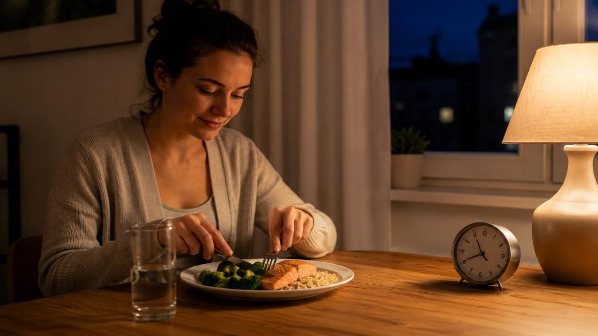 Could stopping late-night eating be the easiest heart health hack you ...