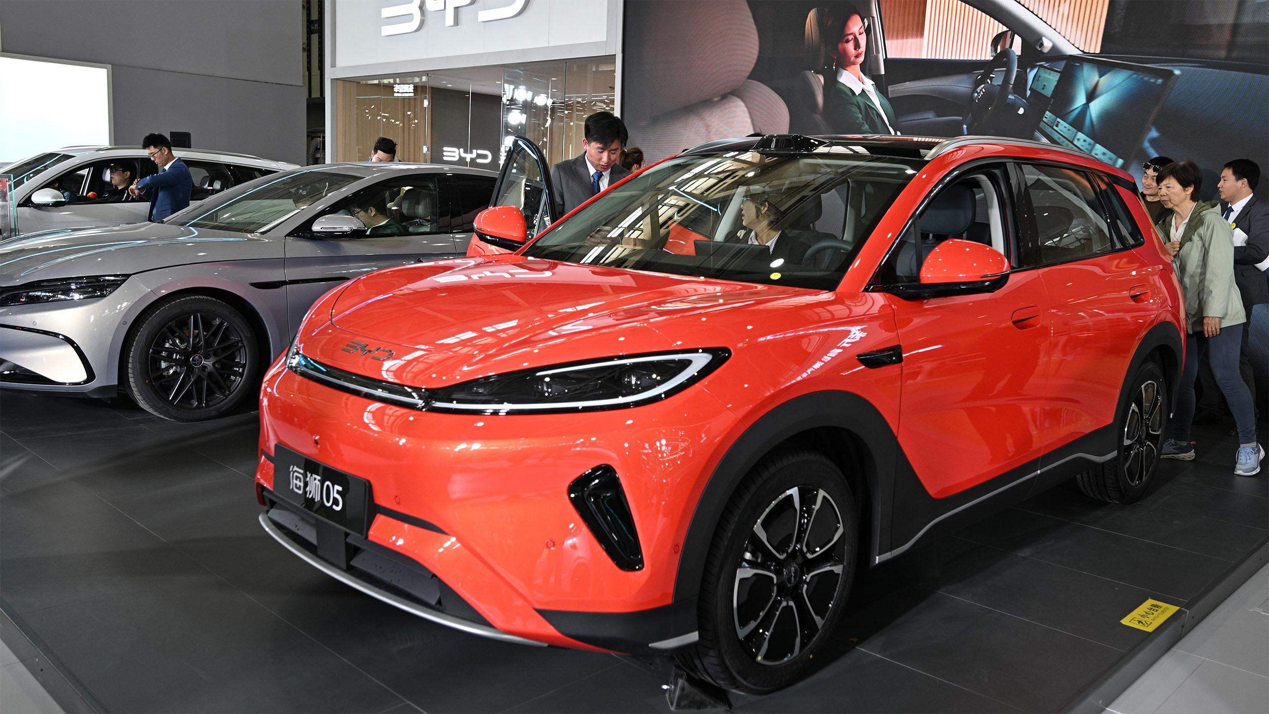BYD says it will assume responsibility for self-driving crashes: TDS