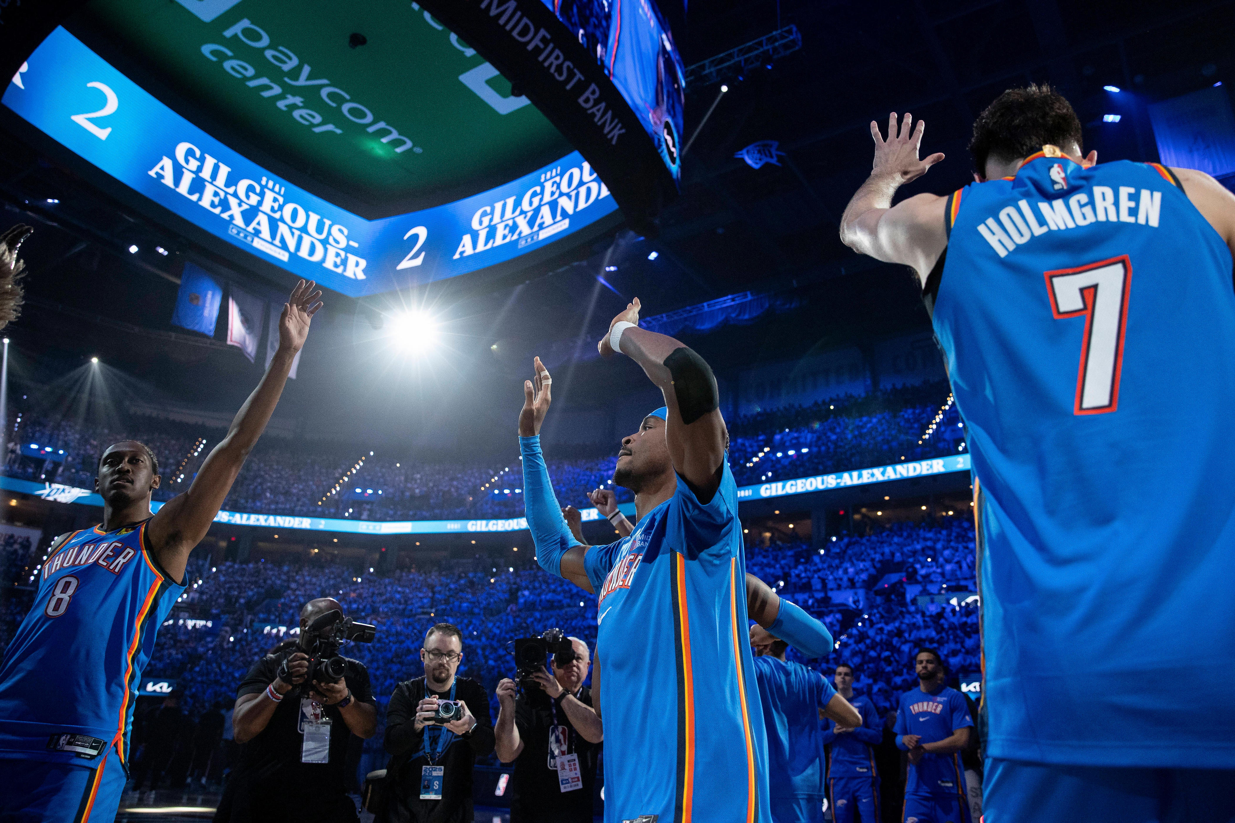 The Spurs reduced the Thunder's 'Big 3' to a Kendrick Lamar lyric
