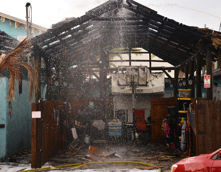 When fire strikes a popular Cocoa Beach eatery, the community steps up