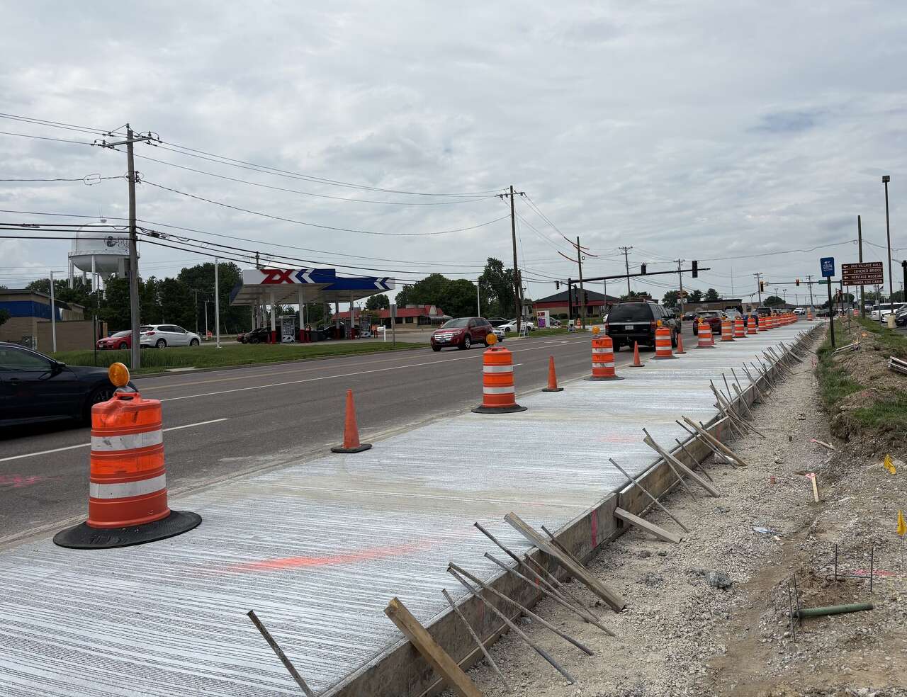 What's that going to be at Illinois 159 and Cottonwood in Glen Carbon?
