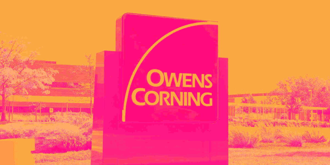 Q1 earnings highs and lows: Owens Corning (NYSE:OC) vs the rest of the ...