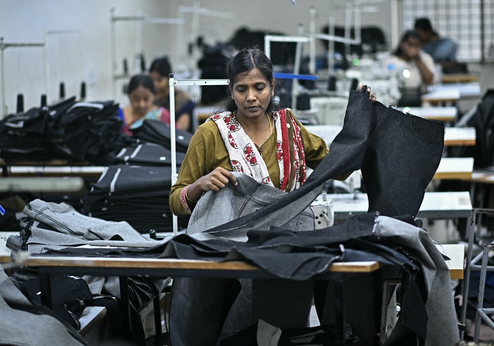 On the line: Karnataka garment workers protest exclusion from minimum ...