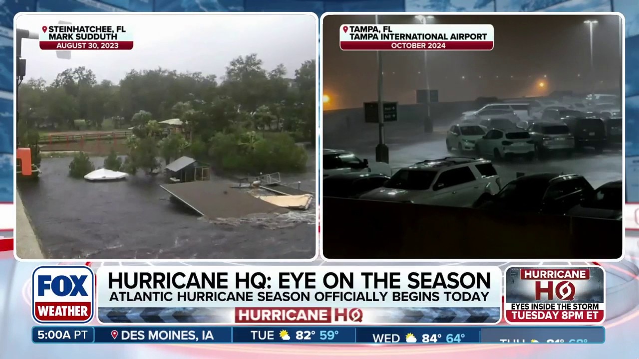 FOX Weather on the ground in Miami as the 2026 Atlantic hurricane ...