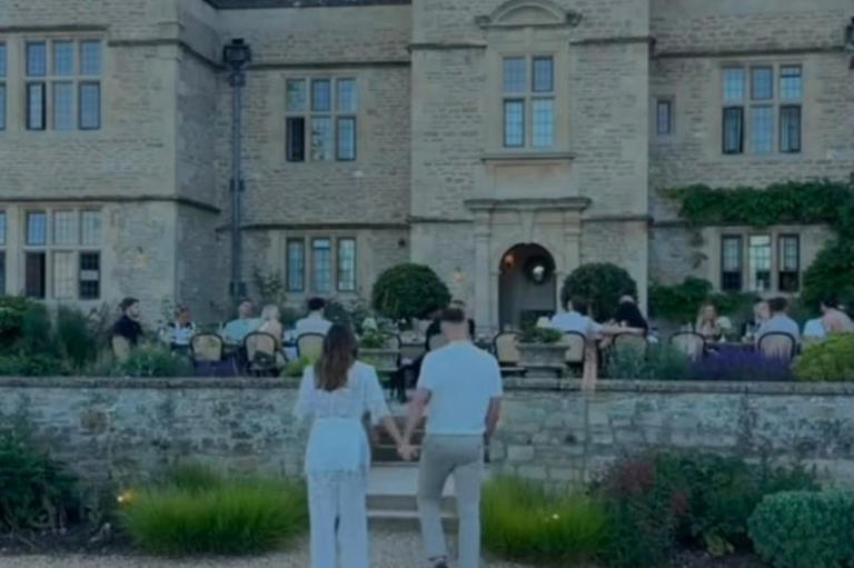 Roy Keane's daughter Leah shares behind-the-scenes of wedding to ...