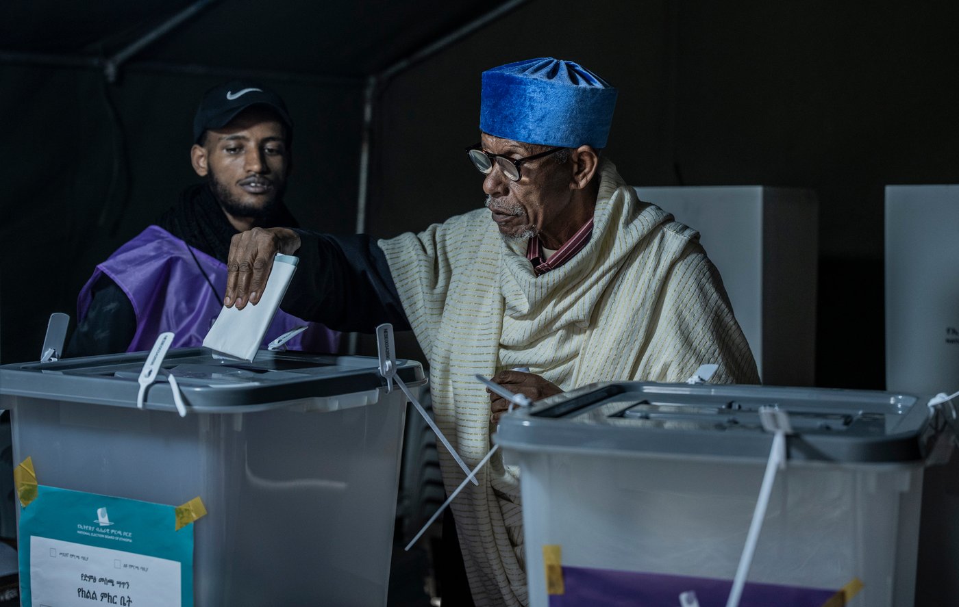 Insecurity disrupts some voting in Ethiopia as ruling party seeks majority