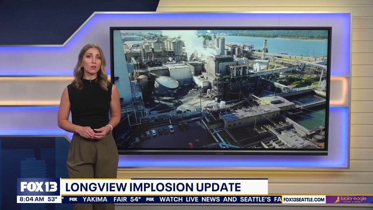 Longview, WA implosion update: All victims identified, 2,000 dead fish ...
