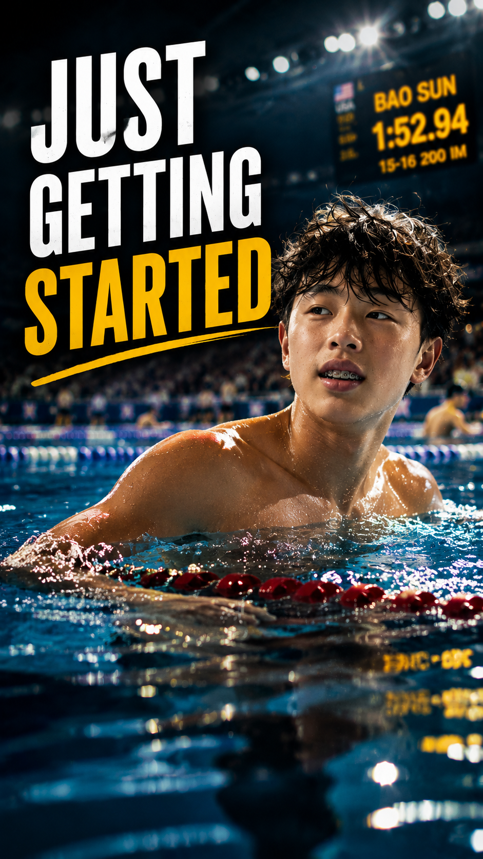 After pro breakthrough, teenage American swimmer sets sights on joining ...