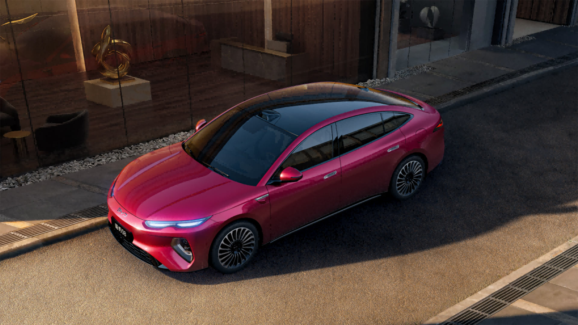 BYD will pay up if your self-driving car crashes itself