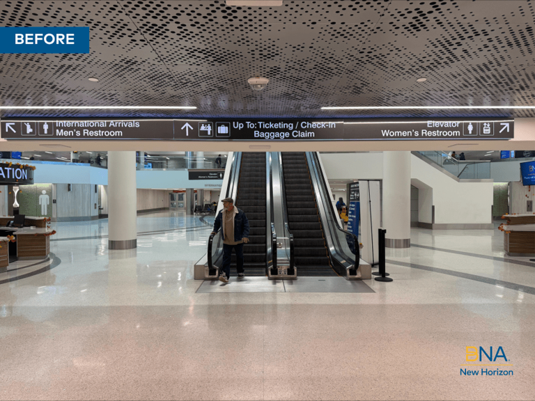 BNA begins major terminal construction project as airport prepares for ...