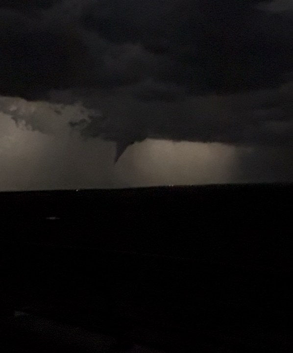 Severe storm produces funnel cloud in Greenwood County