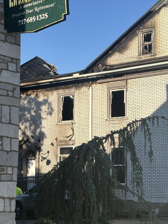 7 displaced after 3-alarm bar fire in Lebanon