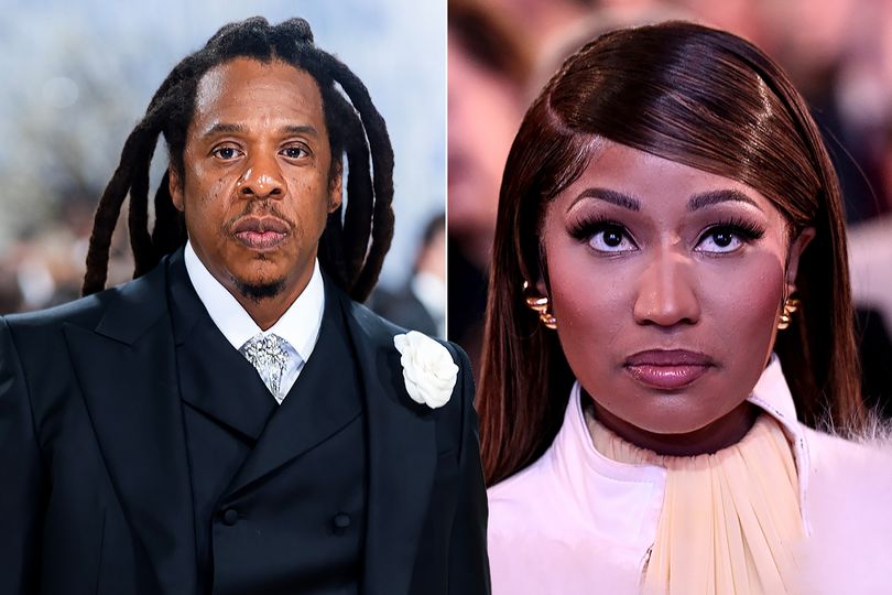 Jay-Z se burla de Nicki Minaj por su apoyo a MAGA durante una actuación ...