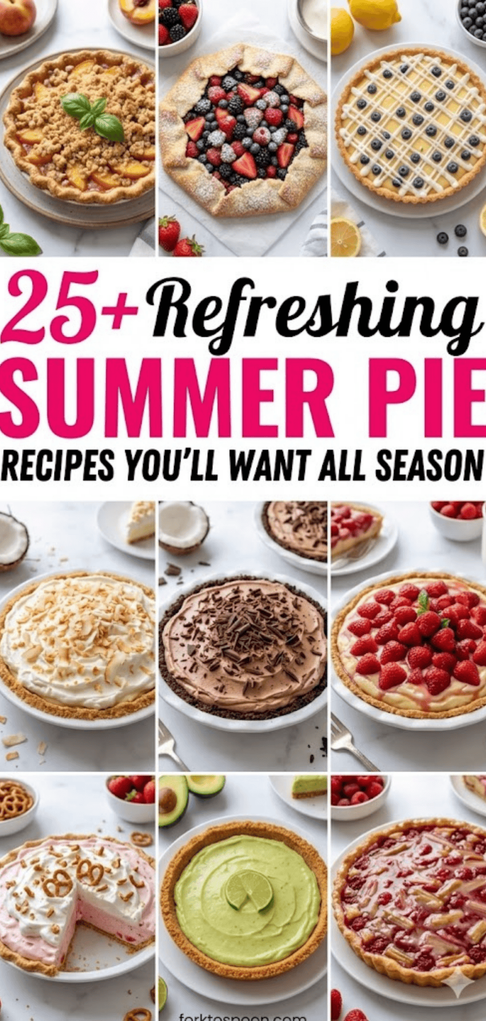 15+ refreshing summer pie recipes – fruity, creamy & crowd-favorite ...