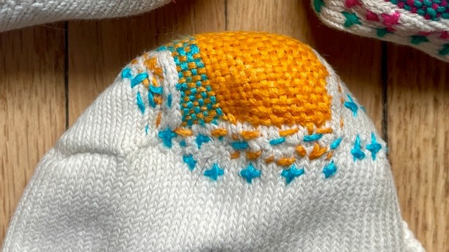 'I've run out of holey socks to darn': Zero-waste creator celebrates a ...